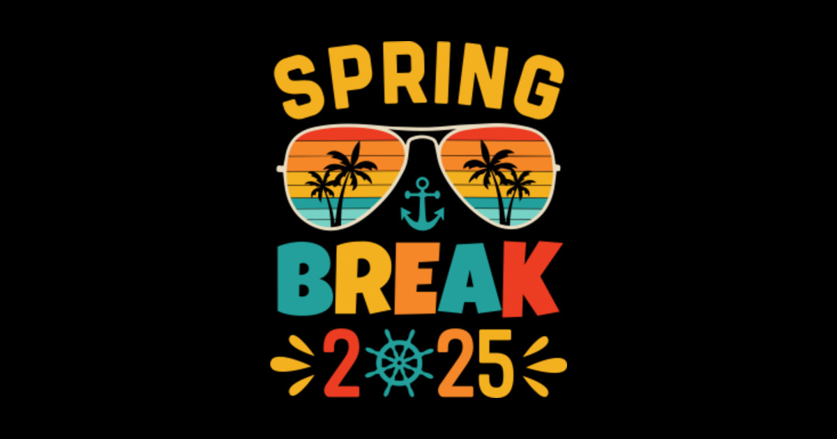 Groovy Spring Break 2025 Beach Week Group Vacation Matching - Spring ...