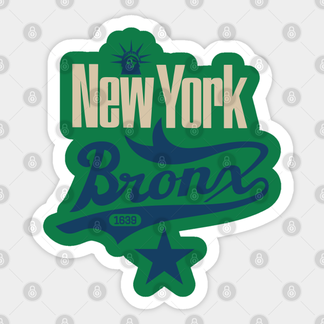 New York Bronx - New York Bronx Schriftzug - Bronx Logo - New York ...
