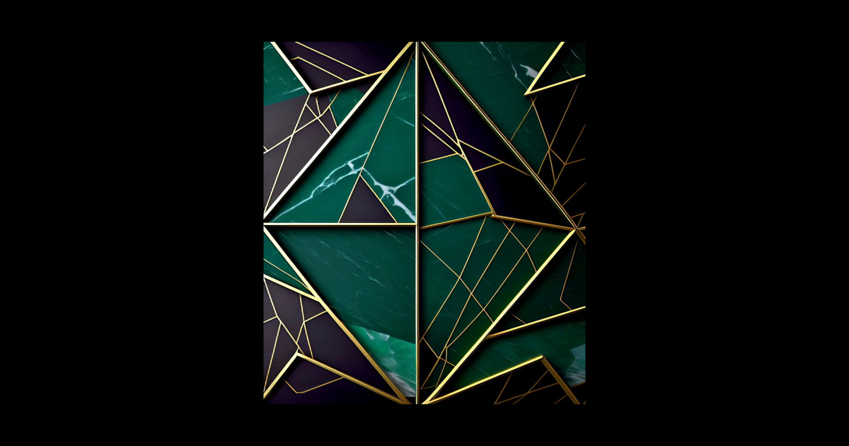 The Archaic Elements. - Elegant Royal Precious Marble - Magnet | TeePublic