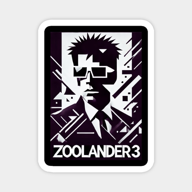Zoolander 3: Derek Jr is All That’s Left - Zoolander - Magnet | TeePublic