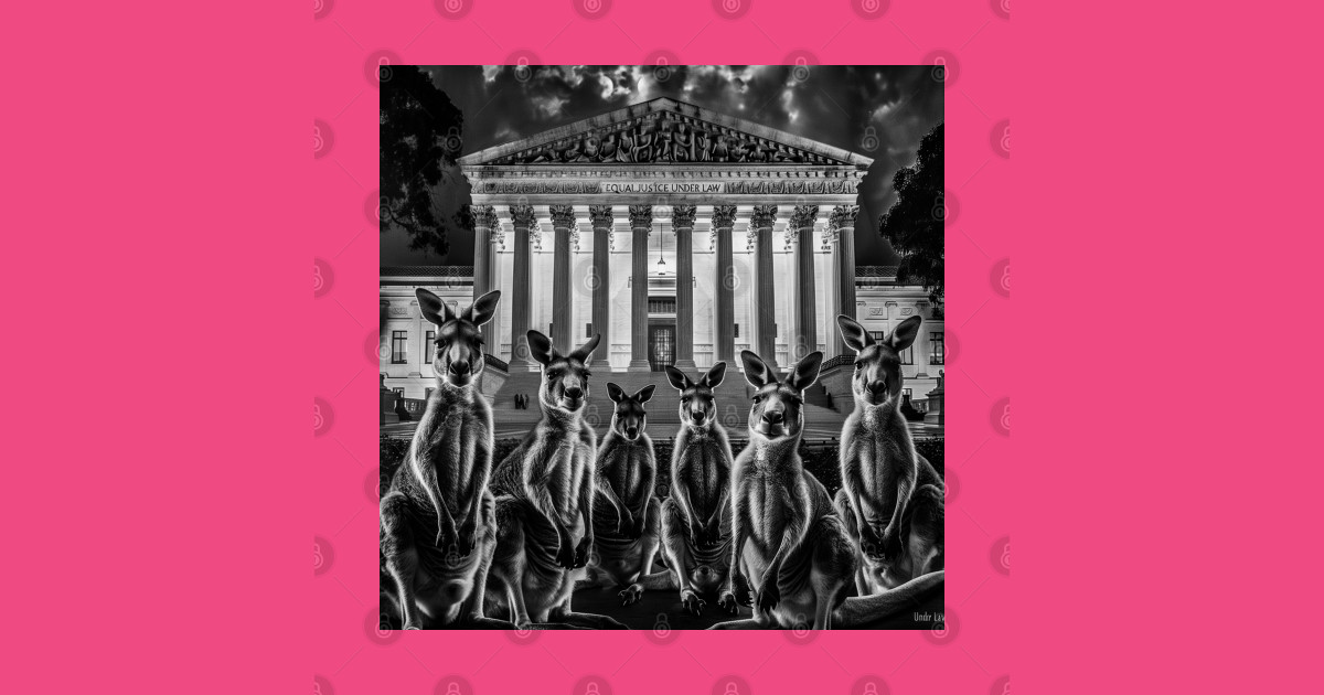 Supreme Court - SCOTUS IS A Kangaroo Court - Robin Fader - Back ...