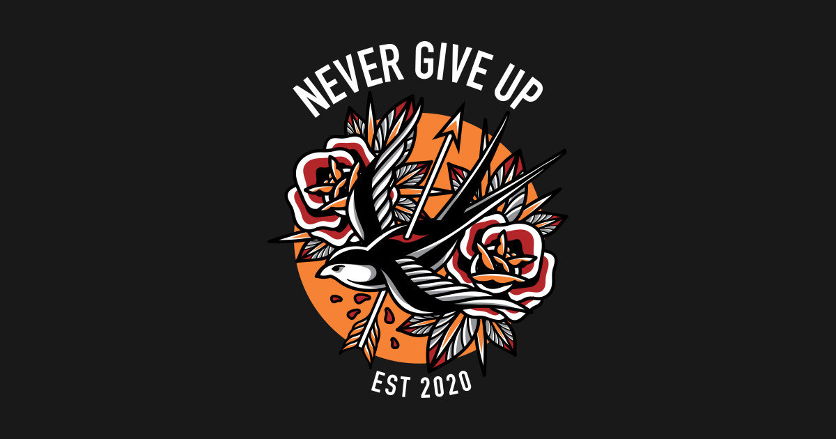 Keep Flying - Motivational Words - T-Shirt | TeePublic