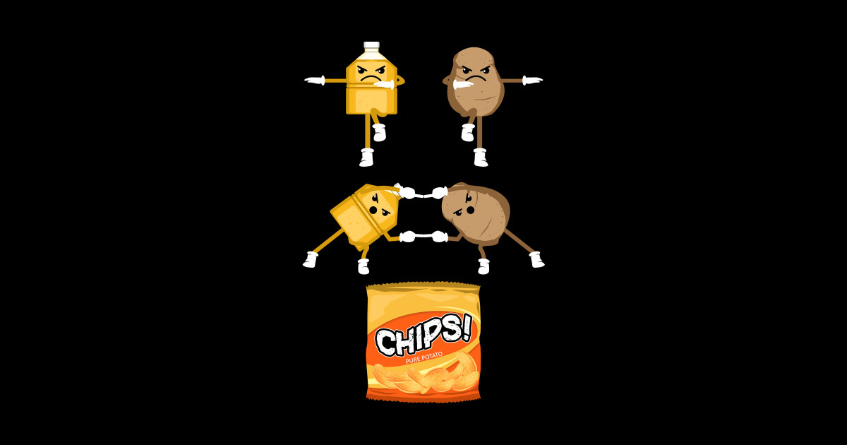 Crisps, Tatoes, Potato, Chips, Fun, Fast food - Crisps - Posters and ...