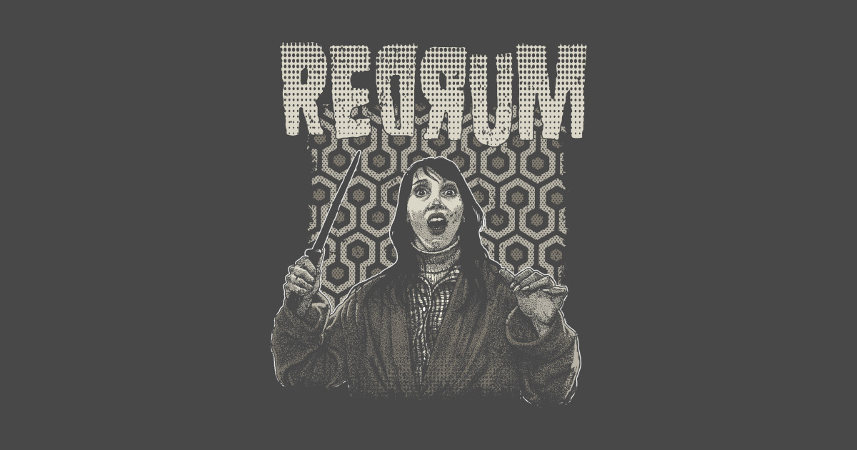 redruM - The Shining Movie - T-Shirt | TeePublic