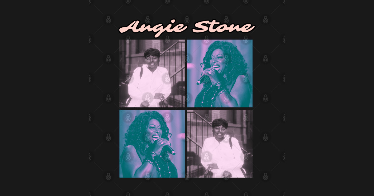 Angie Stone - Angie Stone - T-Shirt | TeePublic