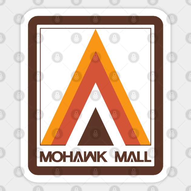Mohawk Mall Niskayuna Schenectady New York - Mohawk Mall - Sticker ...