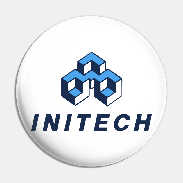Initech, Office Space movie - Initech Logo - Pin | TeePublic