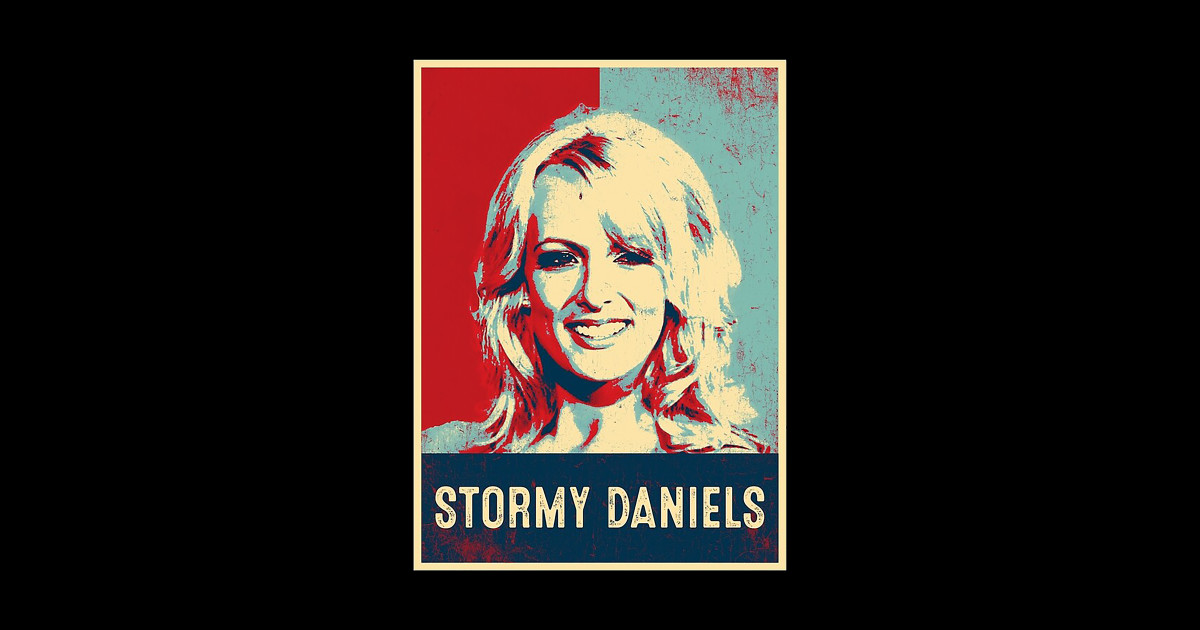 stormy daniels - Stormy Daniels - Sticker | TeePublic