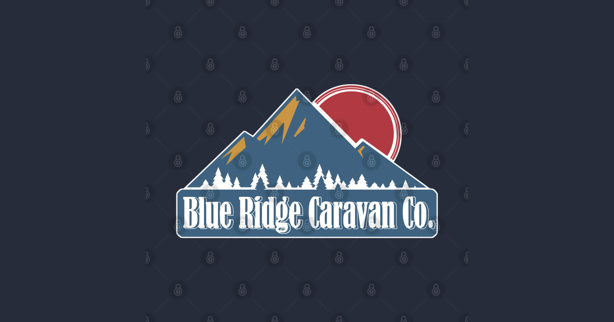 Blue Ridge Caravan Co. - Fallout 76 - T-Shirt | TeePublic