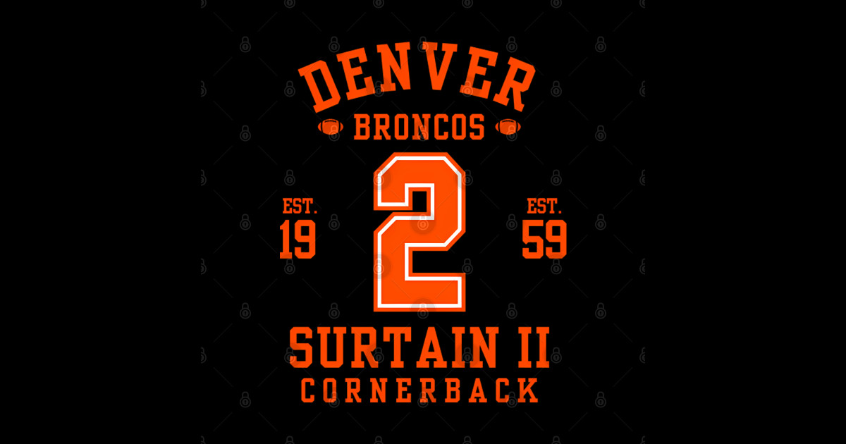 Patrick Surtain II – Denver Broncos Cornerback Legacy - Denver Broncos ...