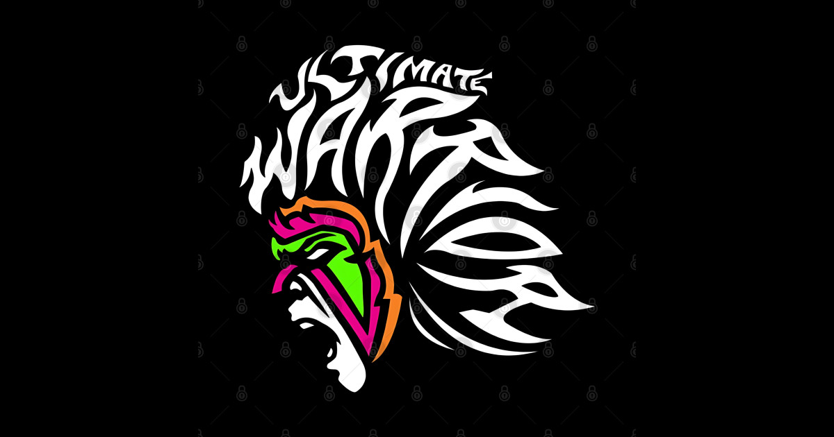 ULTIMATE WARRIOR - WWE - Ultimate Warrior - Sticker | TeePublic