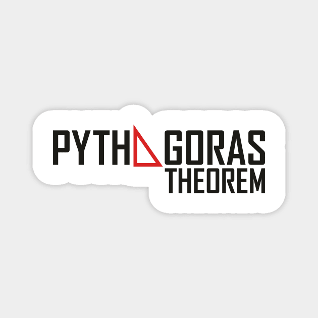 Pythagoras theorem - light - Physics Gift - Magnet | TeePublic