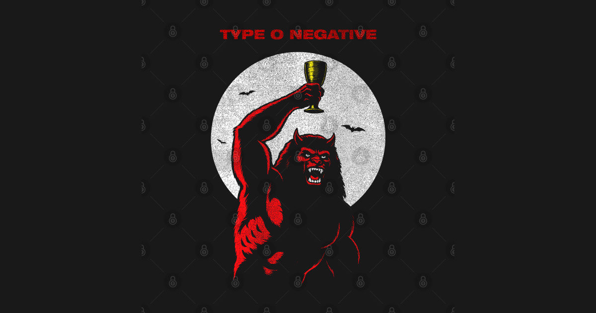 80s 90s Type O Negative - Type O Negative - T-Shirt | TeePublic