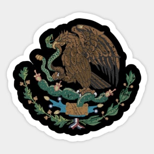 Escudo Nacional De Mexico Stickers for Sale | TeePublic