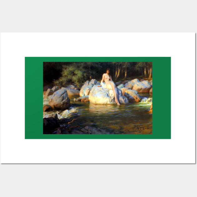 The Kelpie - Herbert James Draper - Kelpie - Posters and Art Prints ...