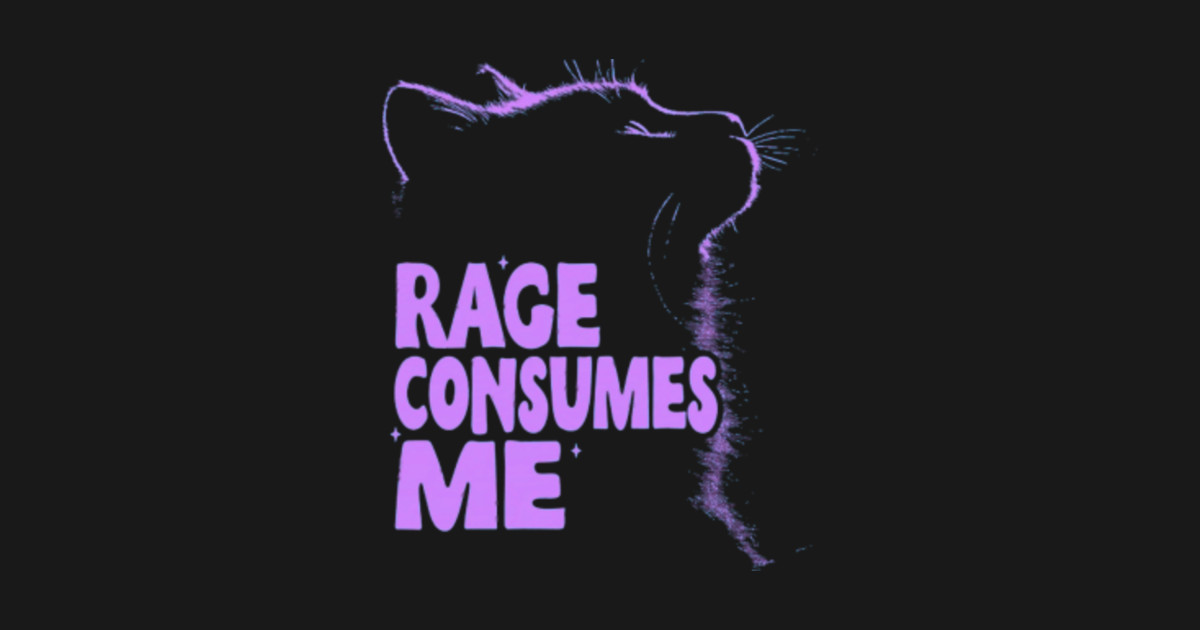 Rage Consumes Me Funny Cat Meme Weirdcore Funny Hilarious Kitten Meme ...