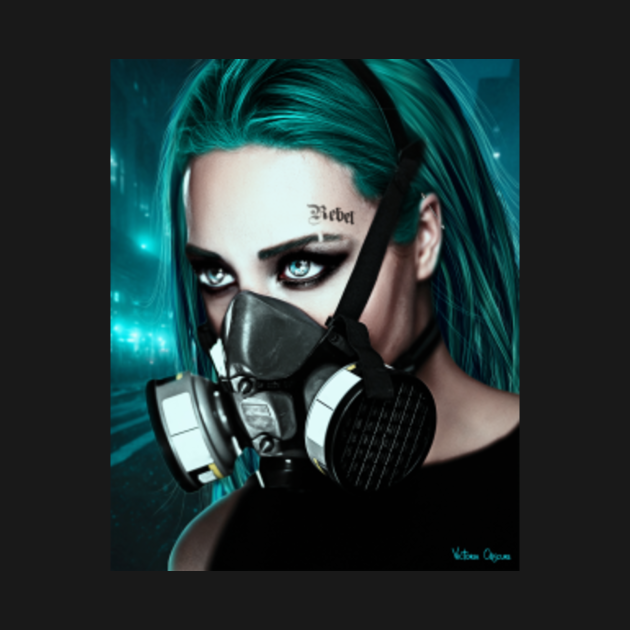 The future is bleak - Cyberpunk - T-Shirt | TeePublic