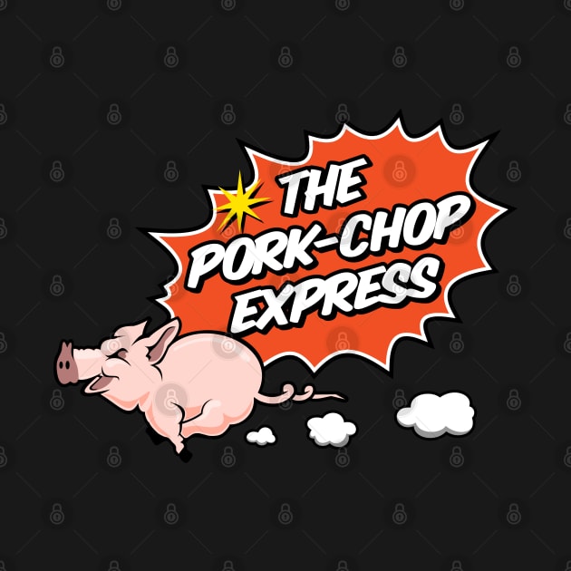 Pork-Chop Express - Big Trouble In Little China - T-Shirt | TeePublic