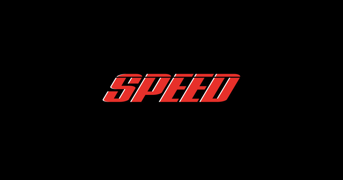 Speed – Logo - Speed - Sticker | TeePublic