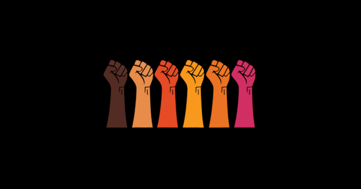 Unity Fists – Powerful Symbols of Resistance and Change - Unity - Magnet | TeePublic