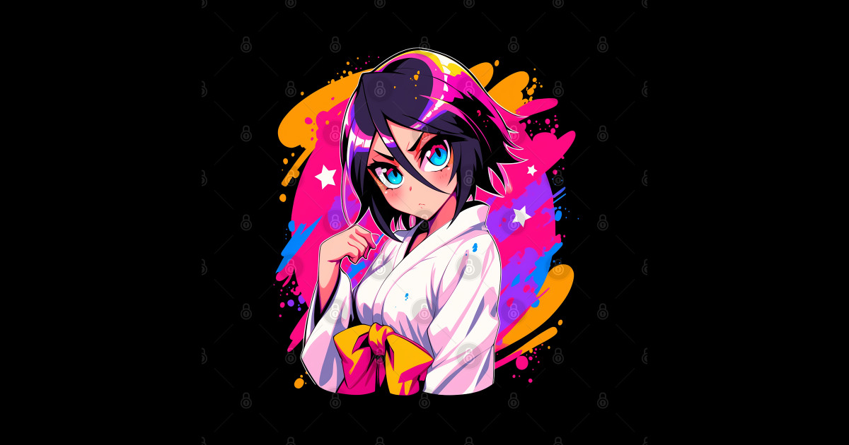 Kuchiki Rukia - Rukia Kuchiki - Sticker | TeePublic