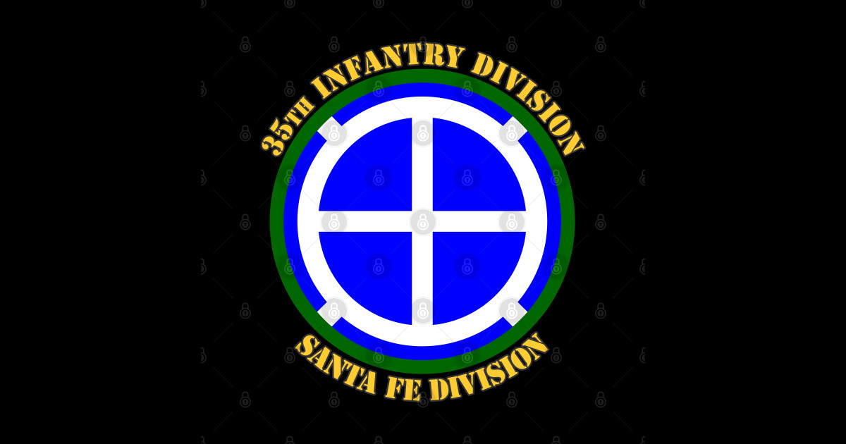 35th Infantry Division - 35th Infantry Division - Sticker | TeePublic