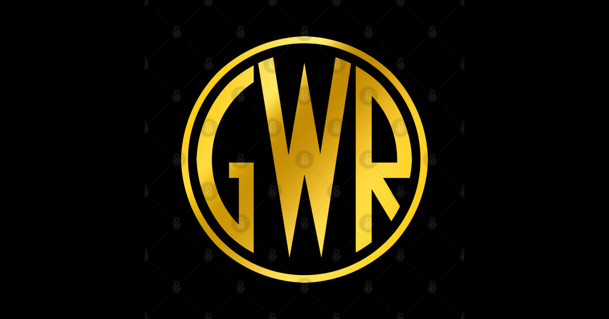 GWR Roundel or Shirt Button (1934- 1942) - Gwr Roundel Shirtbutton ...