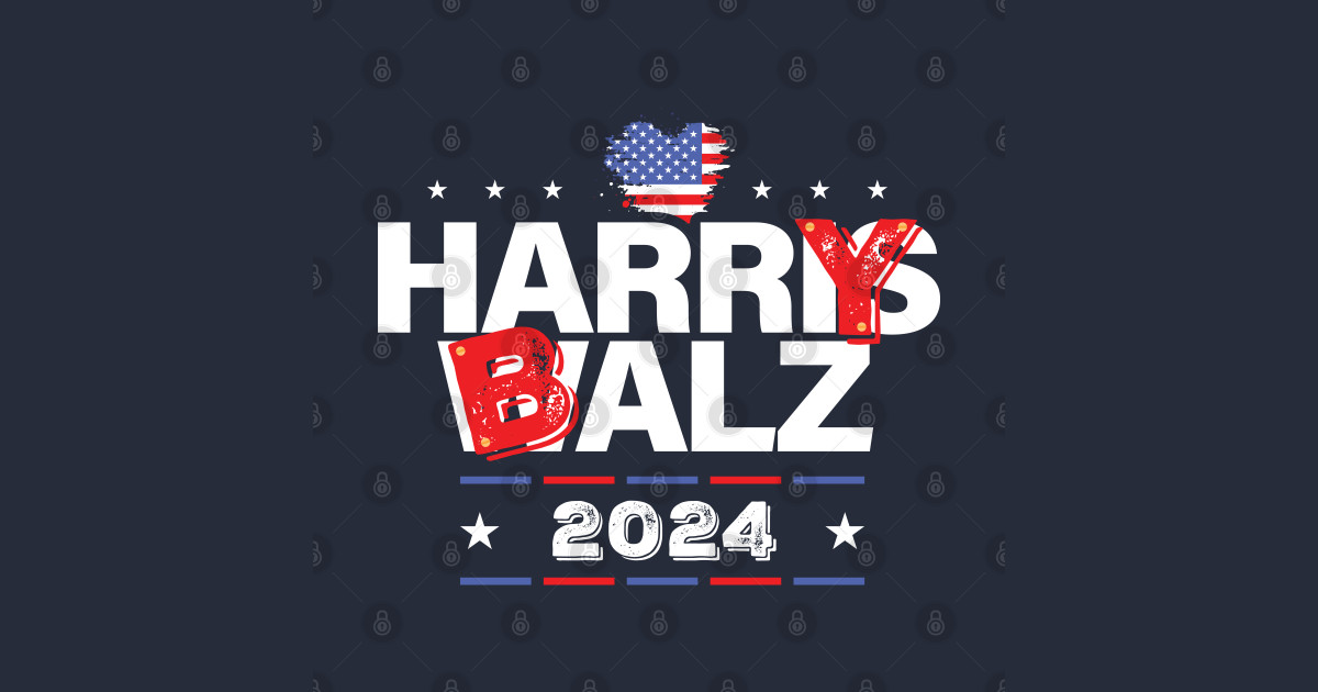 Harry-Balz-2024 - Harry Balz 2024 - T-Shirt | TeePublic