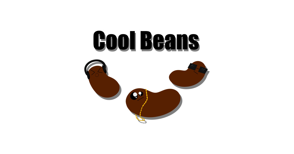 Cool Beans Funny Mug TeePublic cool-beans-funny-mug-teepublic
