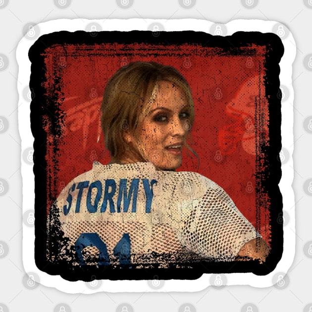 stormy daniels 3 design - Stormy Daniels 3 - Sticker | TeePublic
