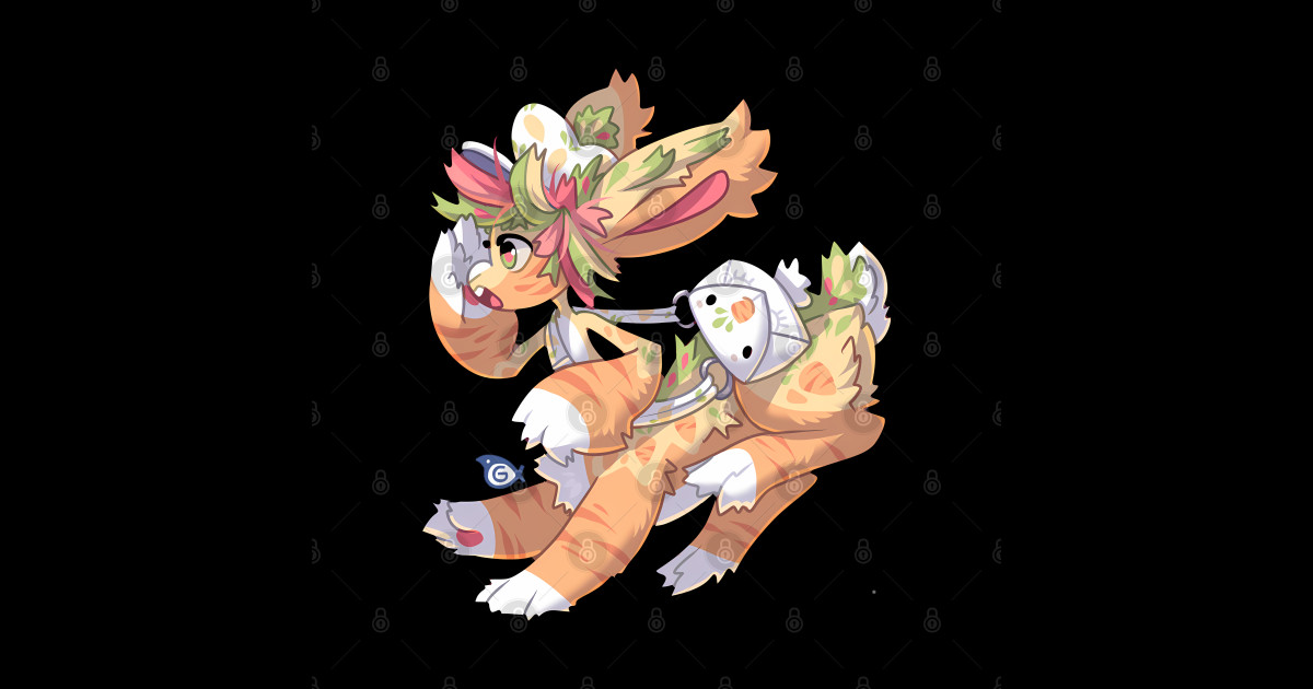 Bunny Centaur - Bunny Art - Sticker | TeePublic