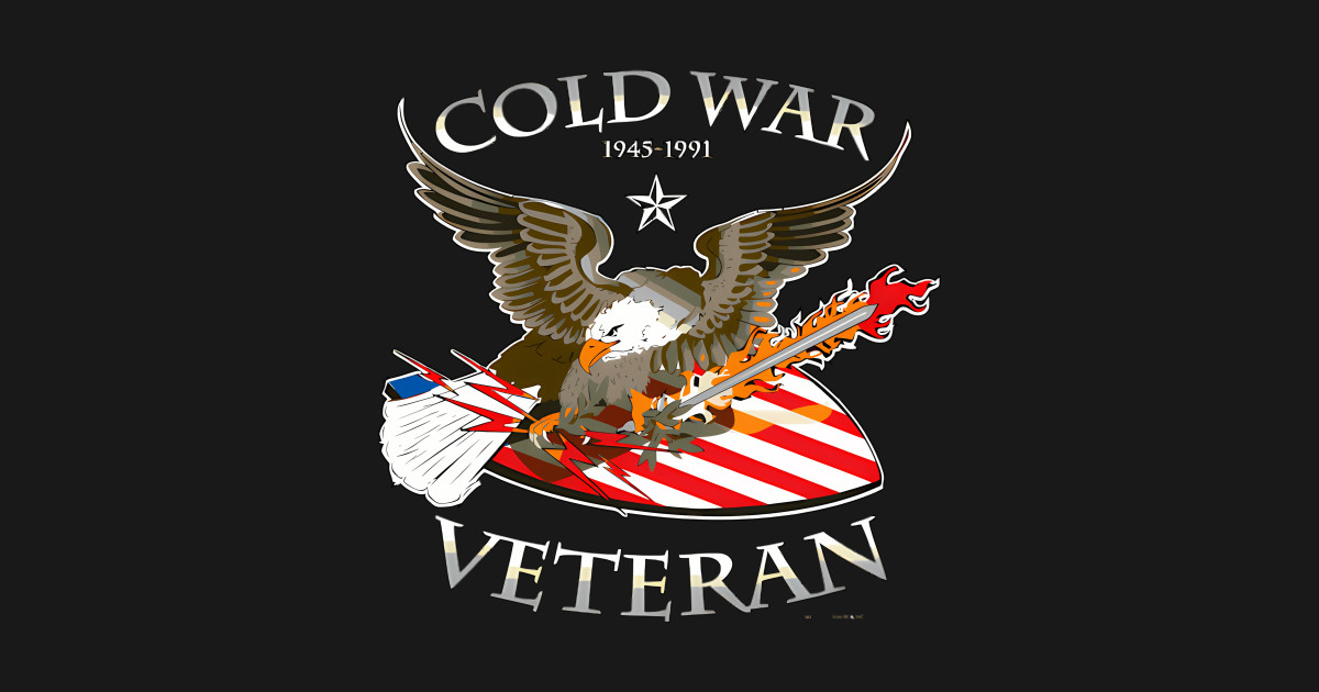 Cold War Veteran - Cold War Veteran - T-Shirt | TeePublic
