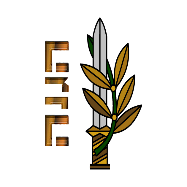 Symbol of Haganah - Hagana Logo - Pin | TeePublic