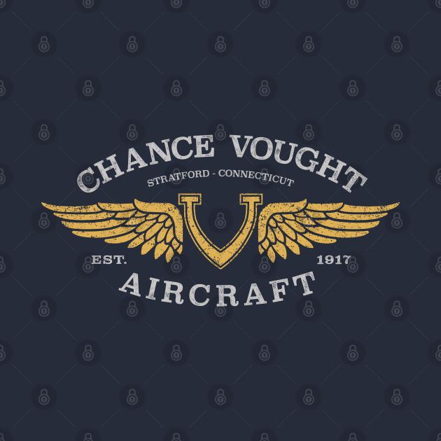 Chance Vought Aircraft Logo - Vought Logo - T-Shirt | TeePublic