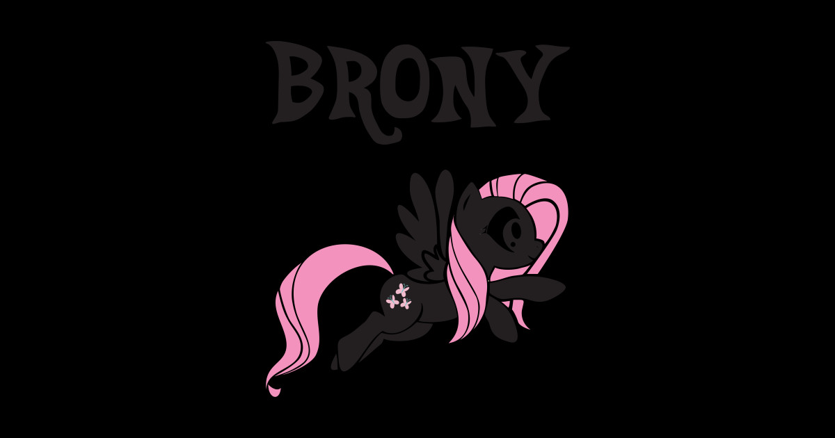 FlutterShy Brony - Fluttershy - Sticker | TeePublic