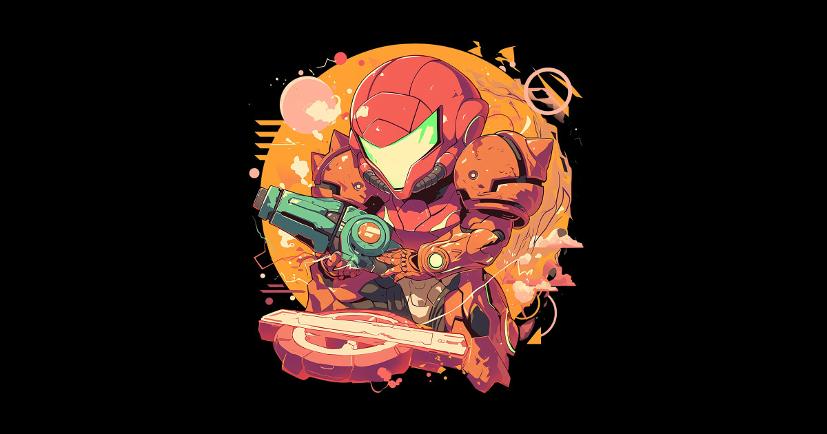 metroid - Metroid - Sticker | TeePublic