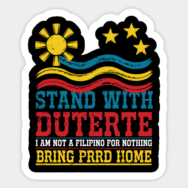 I Stand With Duterte, Free Duterte - Support for President Rodrigo ...