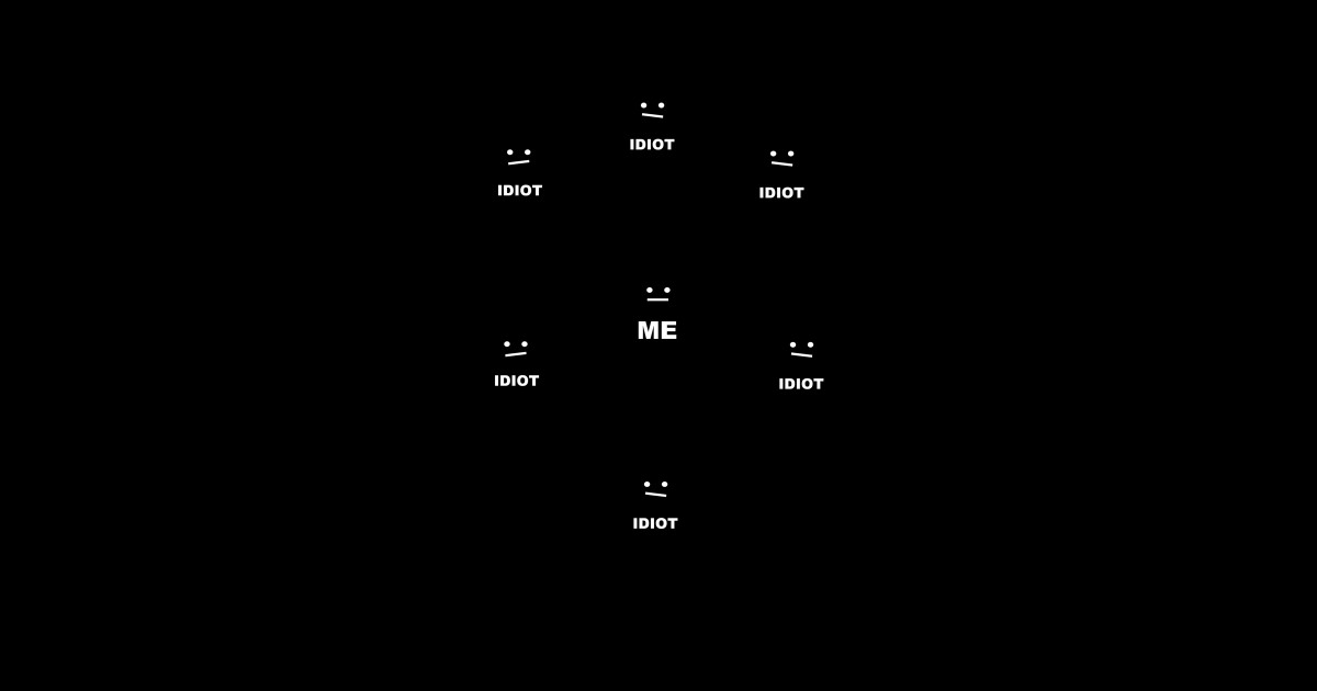 Surrounded by Idiots - Stupid People - Mug | TeePublic