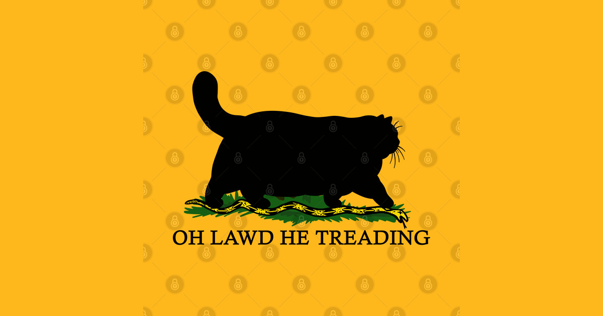 Oh Lawd He Treading - Oh Lawd He Treading - T-Shirt | TeePublic