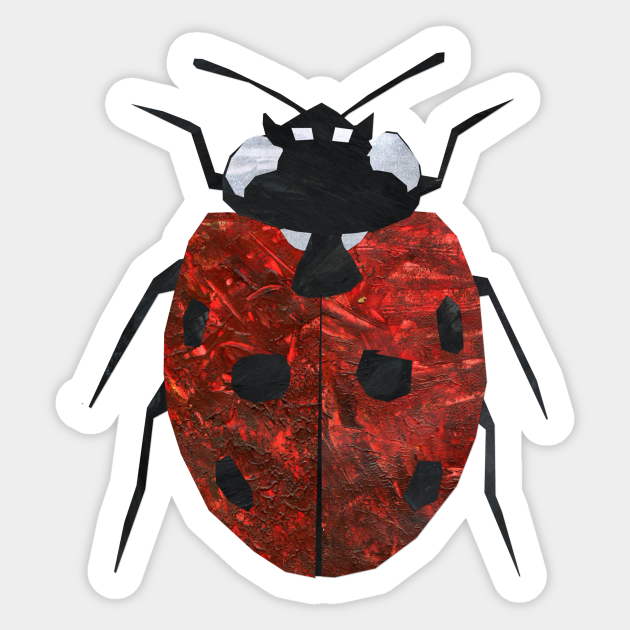 ladybird - Ladybug - Sticker | TeePublic