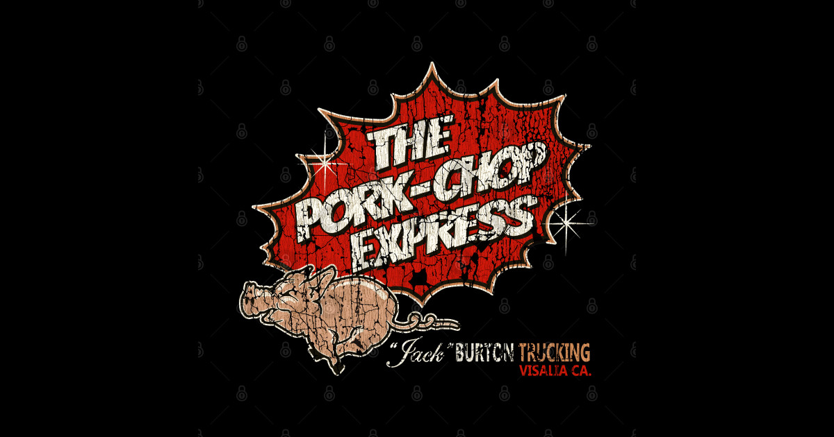 The Pork Chop Express // Big Trouble In Little China - Classic Movies ...