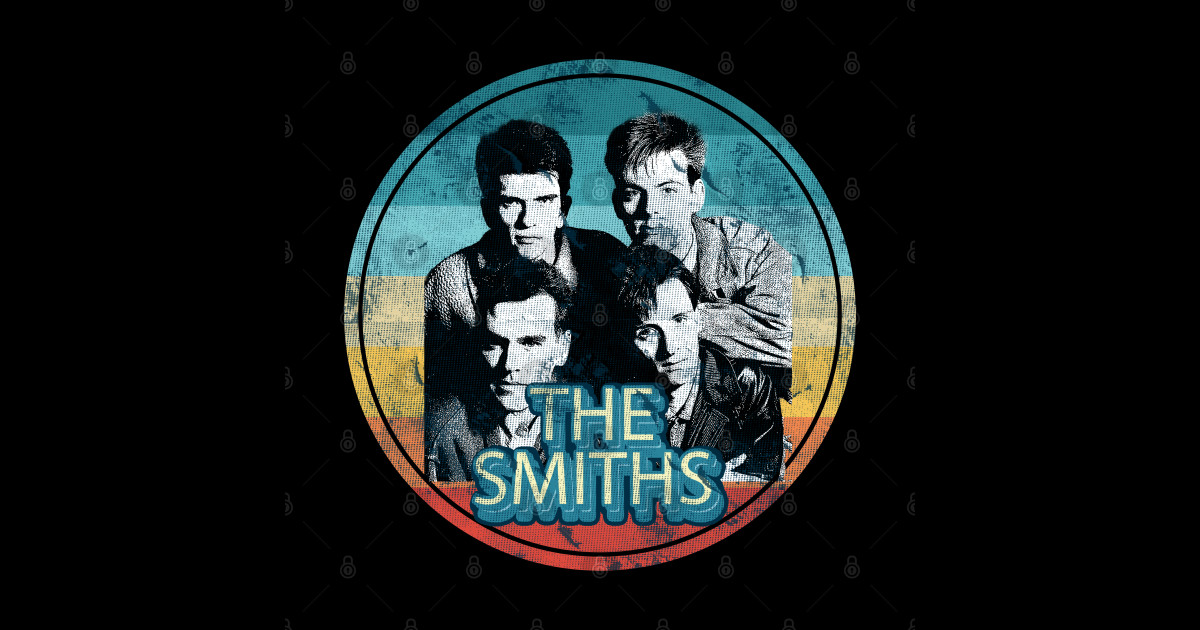 The Smiths Band Music 80s - The Smiths - Sticker | TeePublic