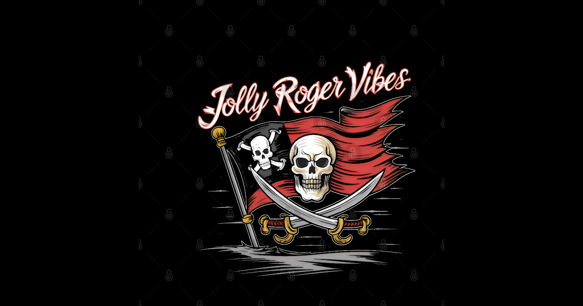 Pirate Jolly Roger Skulls -"Swashbucklers of the High Seas: Pirate ...