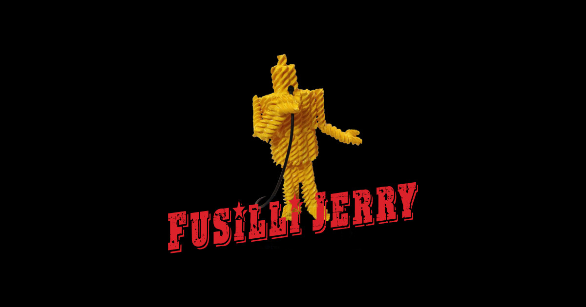 Fusilli Jerry - Seinfeld - Posters and Art Prints | TeePublic