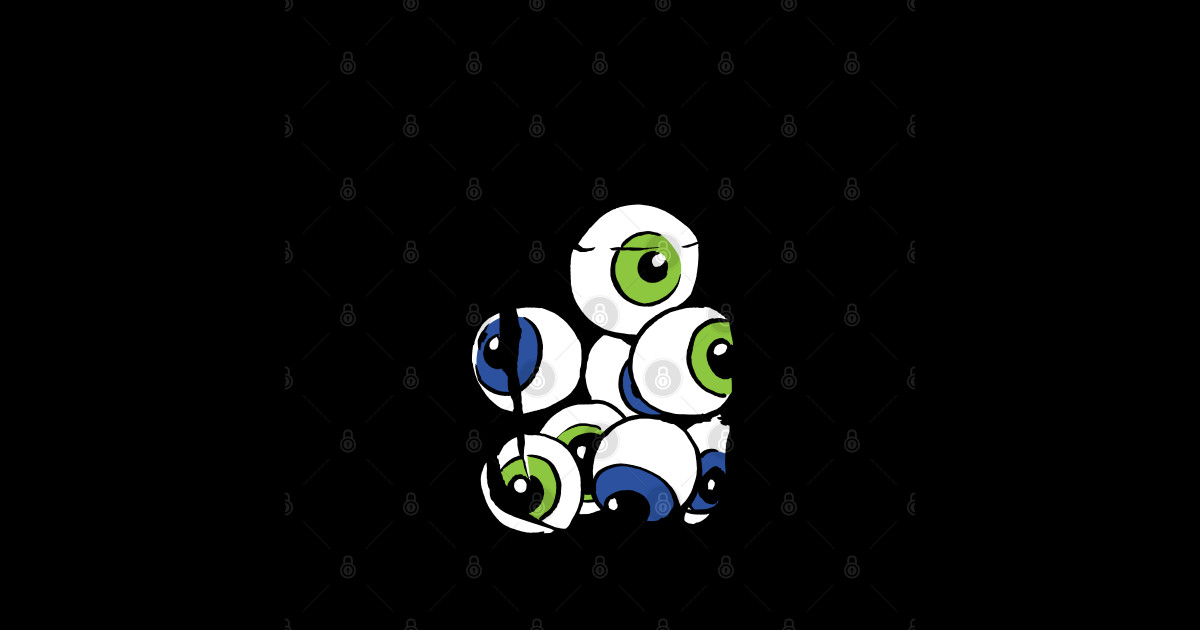 Pickled eye - Eyes - Sticker | TeePublic
