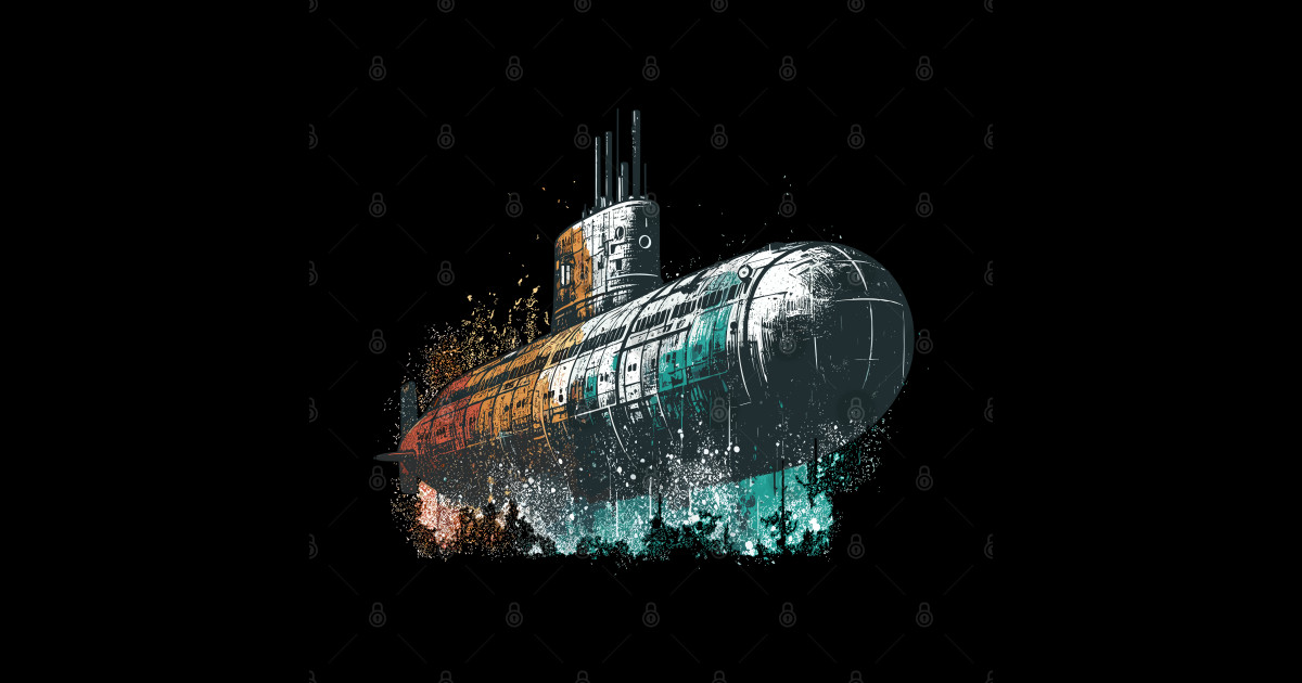 Submarine - Submarine - Sticker | TeePublic