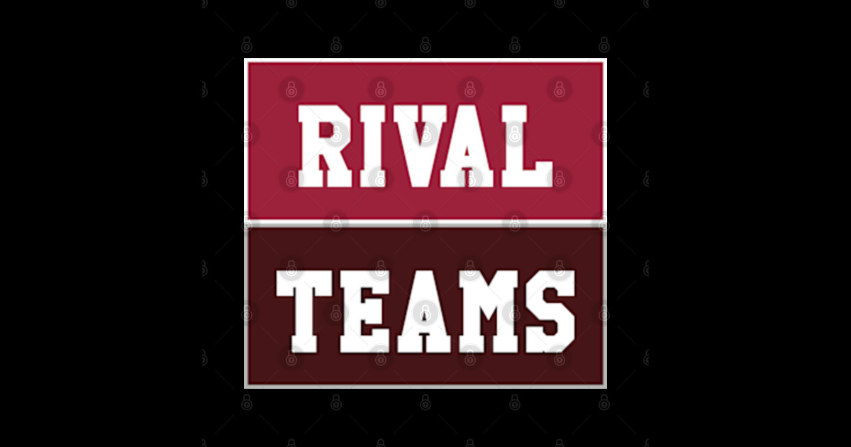 Rival Teams | Arkansas vs Texas A&M - College Football - Sticker ...