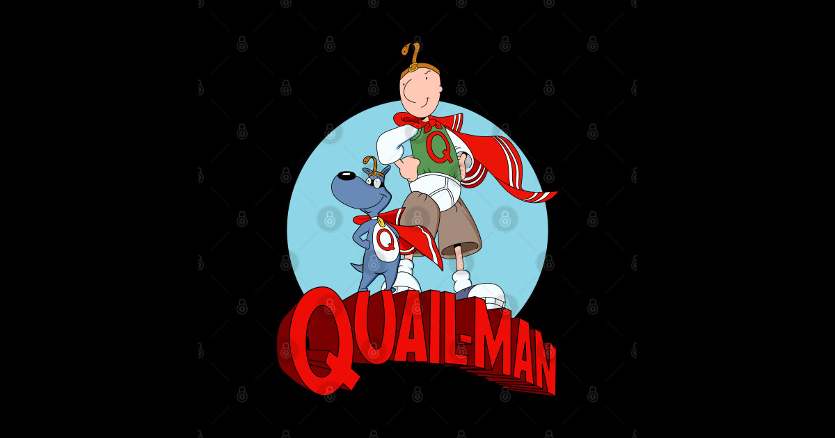 Quailman - Quailman - Sticker | TeePublic