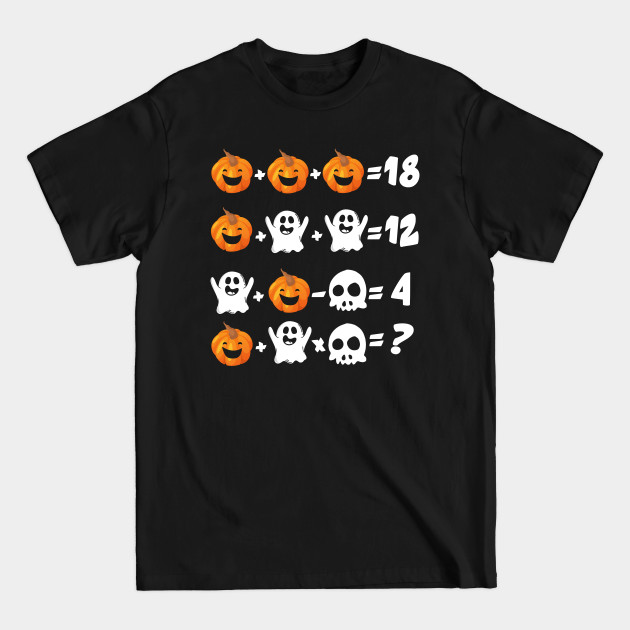Funny Math Order Of Operations Quiz Spooky Pumpkin - Math Order Of ...
