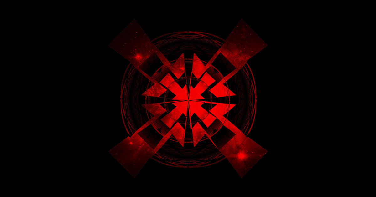 Power Focus Mandala - Mandala - Sticker | TeePublic